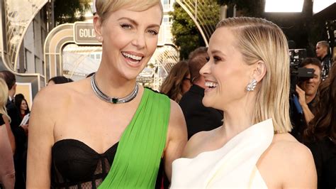Charlize Theron 2022 Golden Globes