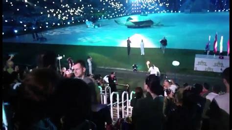 ცერემონიის დროს ოლიმპიური ცეცხლი არ აინთო Youtube