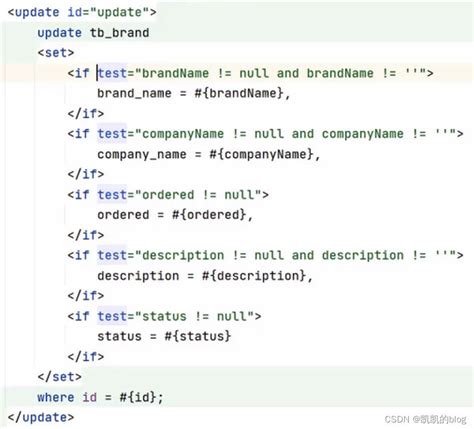 Mybatismybatis 加载sql Csdn博客