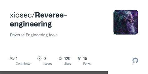 GitHub Xiosec Reverse Engineering Reverse Engineering Tools