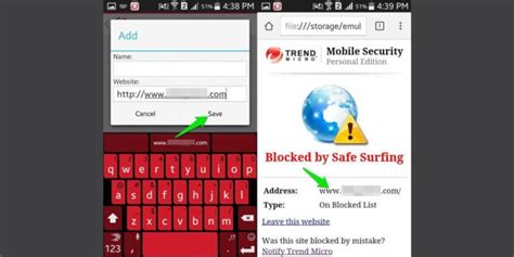 how to block websites on android devices safes