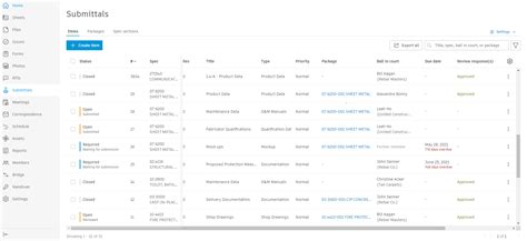 Getting Started With Submittals In Autodesk® Build