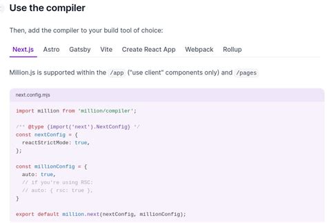 Speed Up Your React App With Milliondev Mohamed H Posted On The Topic Linkedin