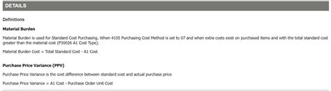 Ppv Calculation — Oracle Mosc