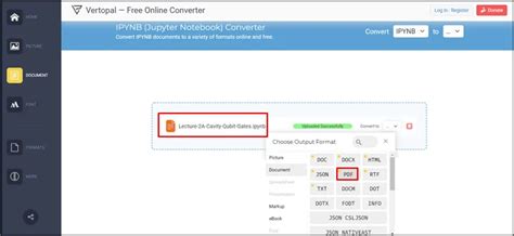 Ways How To Convert IPYNB To PDF