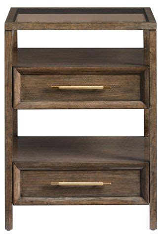 Archetype Nightstand Quicksilver 55500 Nightstand Staining Wood
