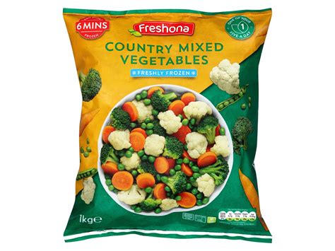 Freshona Country Mixed Vegetables LIDL