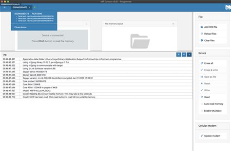 NRF DK LTE Link Monitor No Respons Nordic Q A Nordic DevZone Nordic DevZone