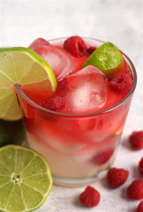 Raspberry Limeade Snacks And Sips