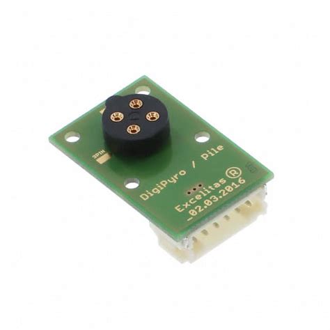 DIGIPYRO SMD ADAPTERBOARD INCL PYD Excelitas Technologies Evaluation Boards Sensors