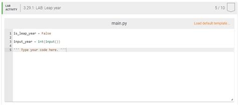 [solved] python a year in the modern gregorian calendar con