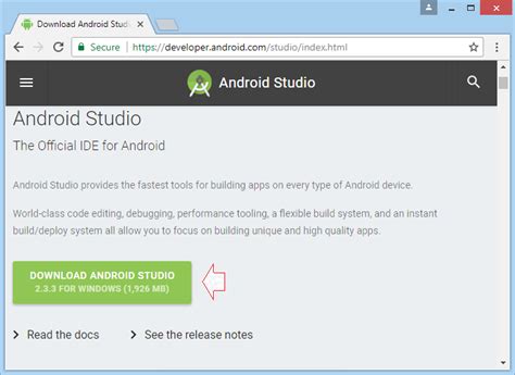 Installer Android Studio Sur Windows Devstory Net