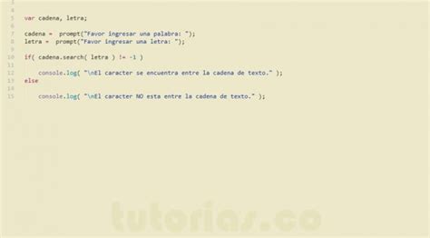 Funciones Javascript Buscar Caracter En Cadena Tutorias Co