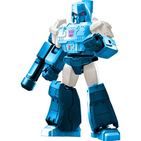 Digibash Blokees Machine Wars Megatron By Leokearonmsc On Deviantart