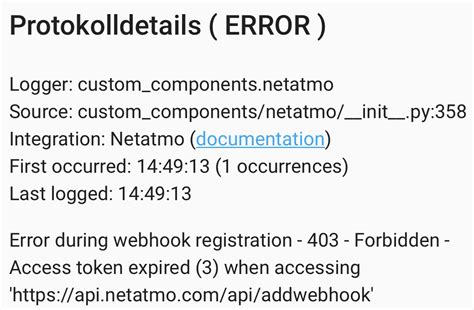 testers wanted netatmo integration page 7 custom integrations