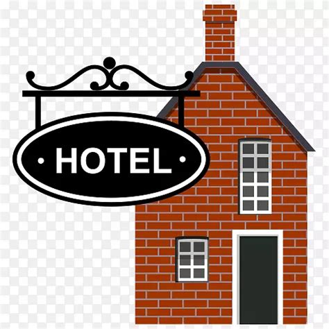 剪贴画旅店图片png图片 酒店png图片素材下载图片编号6625697 Png素材网