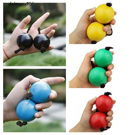 Delmer Hand Rhythm Balls Kashaka Rhythmic Ball Rhythmic Drum Balls