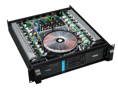 Class H Power Amplifier