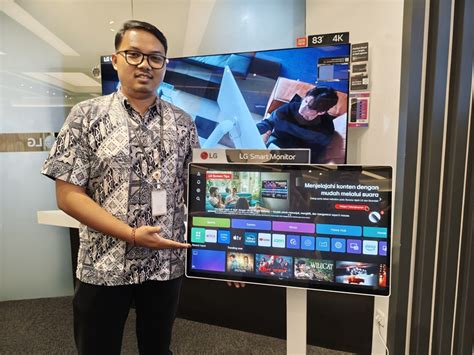 Lg Smart Monitor Swing Rilis Di Indonesia