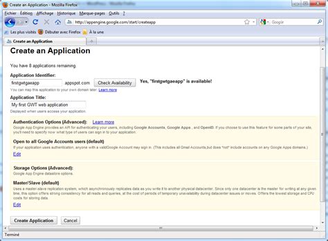 Tutorial Create Your First Gwt Project And Deploy It To Gae Celinio