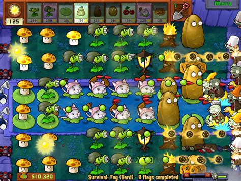 Minigames Plants Vs Zombies