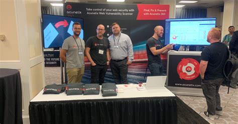 Global AppSec DC By OWASP Highlights Acunetix