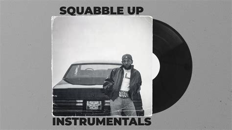 Kendrick Lamar - Squabble Up | Instrumental | 4K CC Lyrics - YouTube