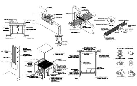 Structure Cad Blocks Free Download Cadbull