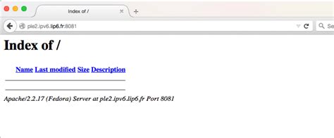 Setting Up Apache And Php — Onelab Documentation 21 Documentation