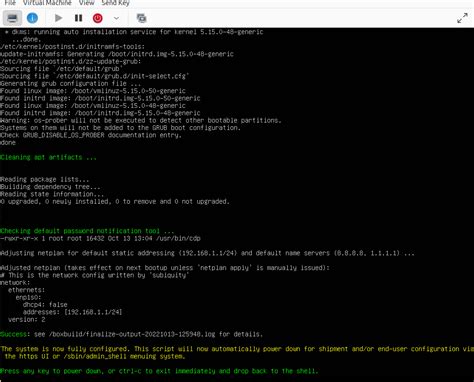 Deploying Threater Enforce Using Kvm Threater Support Center