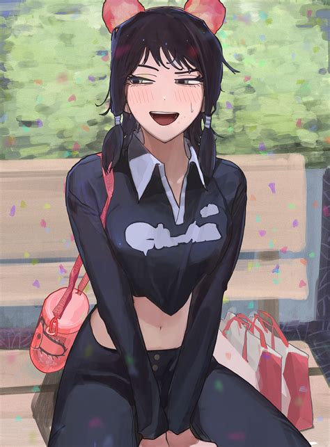 Mifune Fumiko Chainsaw Man Image By Unitaro Akuma