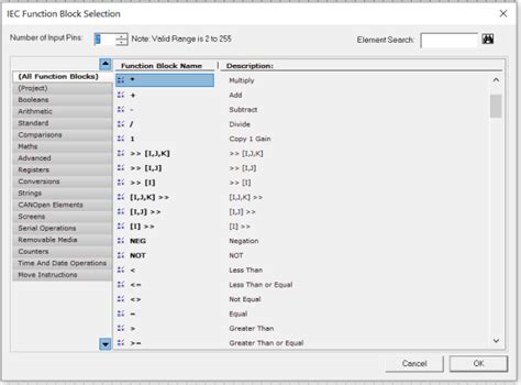 Project Toolbox For Iec
