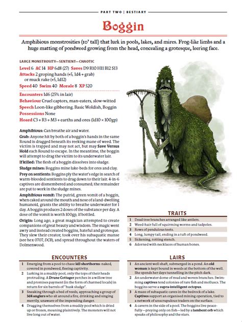 D D General The Evolution Of The Monster Stat Block Page 4 EN World D D Tabletop RPG