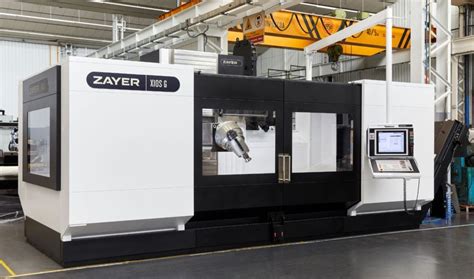 Zayer Six Axis Multi Tasking Bed Mill ‘to Light Up Mach 2024 Machinery Market News