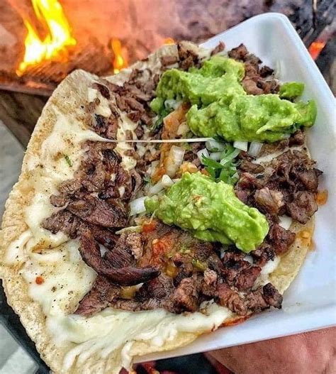 Indulge In The Rich Flavors Of Tacos De Carne Con Queso Estilo Sonora