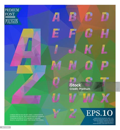 무작위 패턴 디자인에 추상 배경 질감 낮은 폴 리 삼각형 모양에 글꼴 대표성 0명에 대한 스톡 벡터 아트 및 기타 이미지 0명 기업 재무와 산업 낮음 Istock