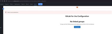 Gitlab On Prem Connecting With Jira Cloud Results In 401 Self Managed