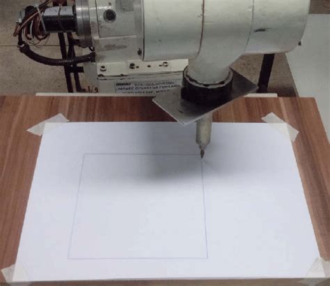 Experiment For Geometric Error Analysis In Xy Table Download