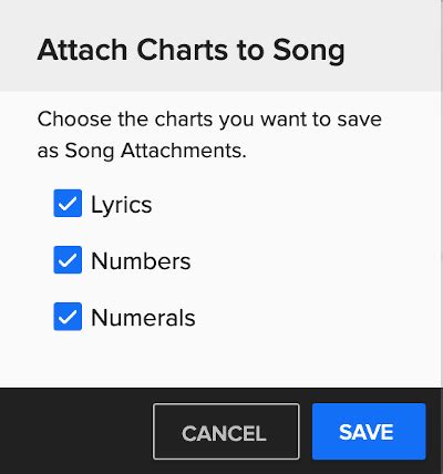 How To Build A Custom Chord Chart