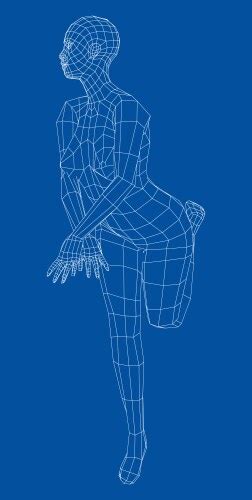 Girl Sexy Sketch Vector Images Over