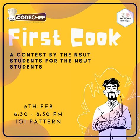 Codechef Nsut Hello Codechefers Codechef Nsut Chapter Facebook