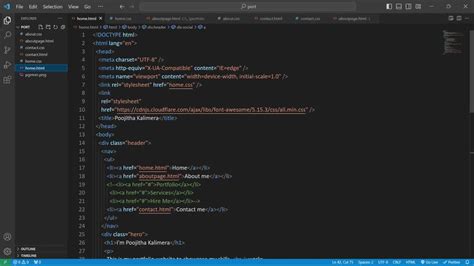 poojitha kalimera on linkedin task2 webdevelopment internship codsoftinternship
