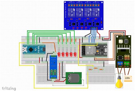 faça um dmx relay ou dmx dimmer controle o arduino com e acione