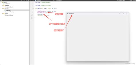 教你学习qt (1)qt工程模板分析(一)qt模板 Csdn博客 教你学习qt (1)qt工程模板分析(一)qt模板 Csdn博客
