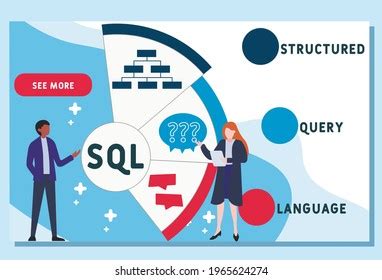 Vector Website Design Template Sql Structured Stock Vector Royalty Free Shutterstock