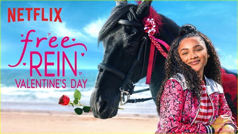 Full Sized Photo Of Free Rein Vday Special Netflix Free Rein Gets Valentine S Day Special