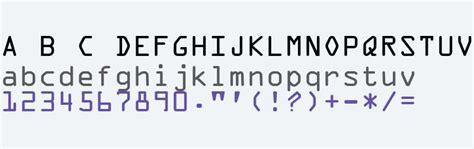 Ocr A Extended V3 Fonts Free Download Onlinewebfonts Com