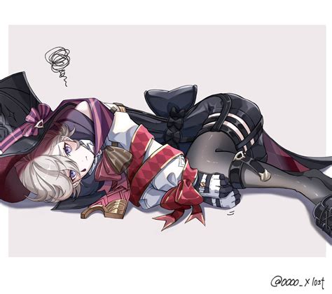 Lyney Genshin Impact Drawn By Kuromuru Danbooru Lyney Genshin Impact Drawn By Kuromuru Danbooru