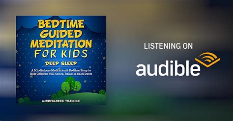 Bedtime Guided Meditation for Kids - Deep Sleep Audiobook by Mindfulness Training