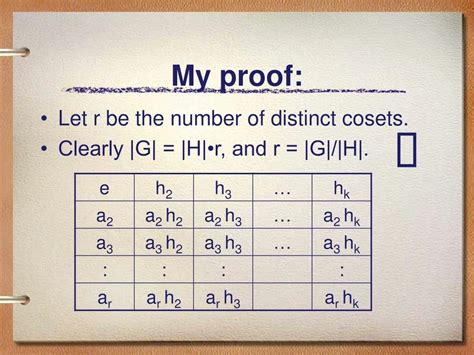 PPT Lagrange S Theorem PowerPoint Presentation Free Download ID 9703701